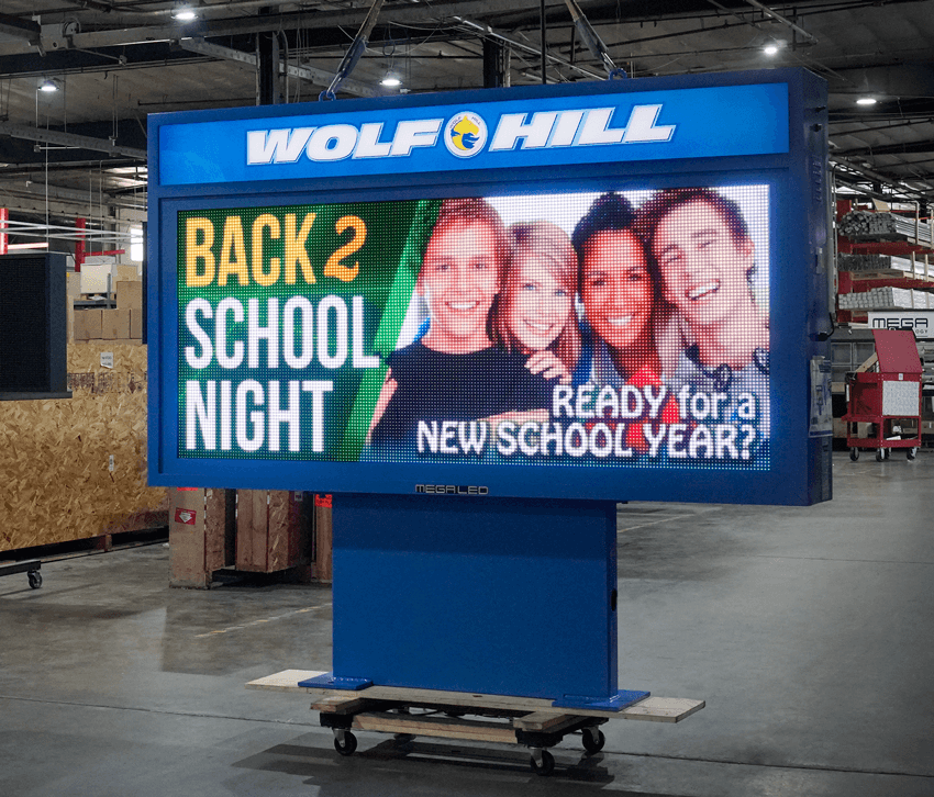 Electronic Message Boards Digital Message Centers